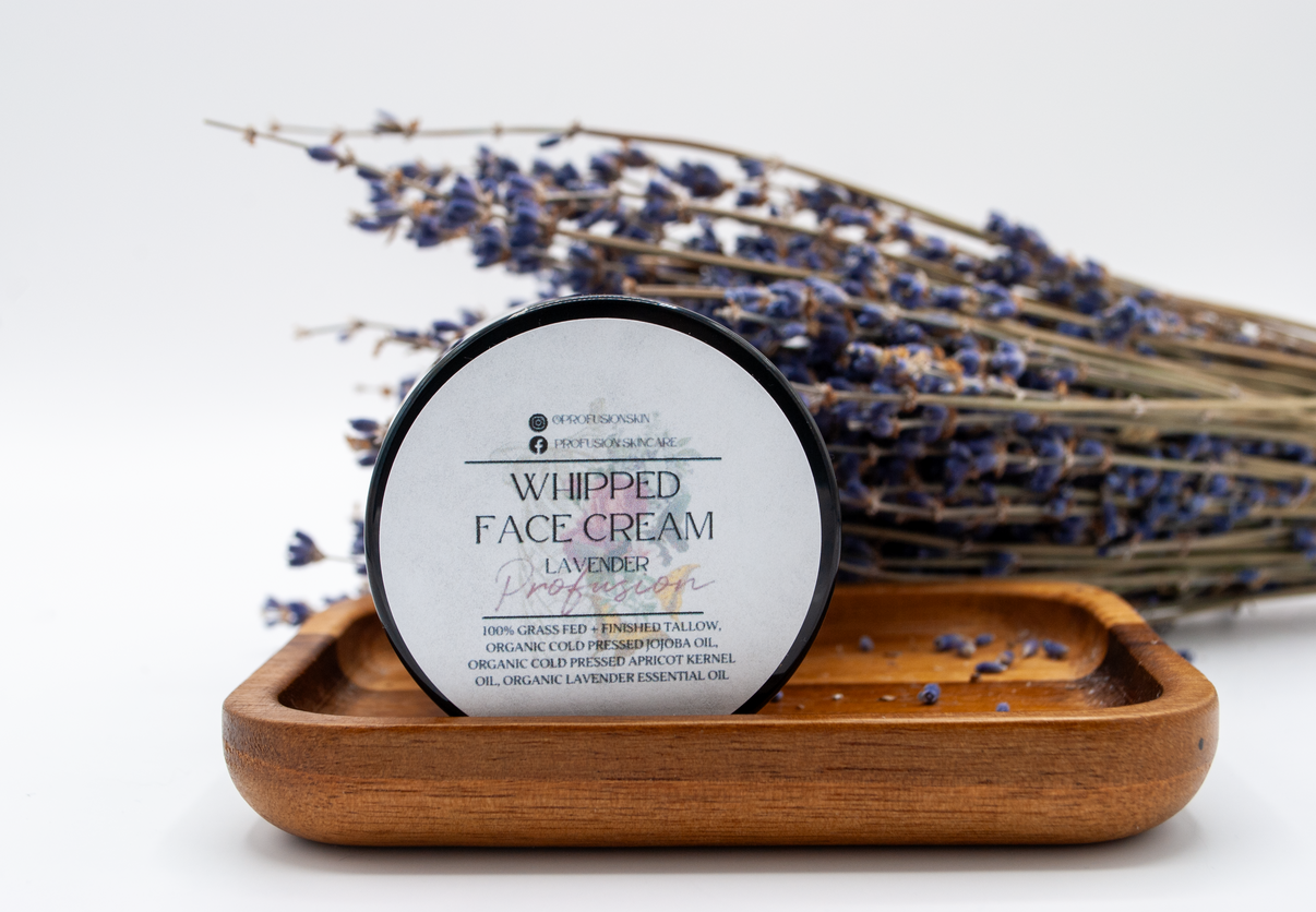 Lavender Whipped Face Cream – Profusion Skincare